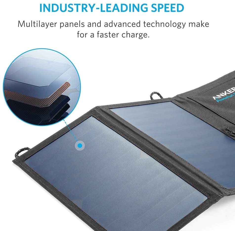 15W Dual PowerPort Solar Lite - Anker Panama