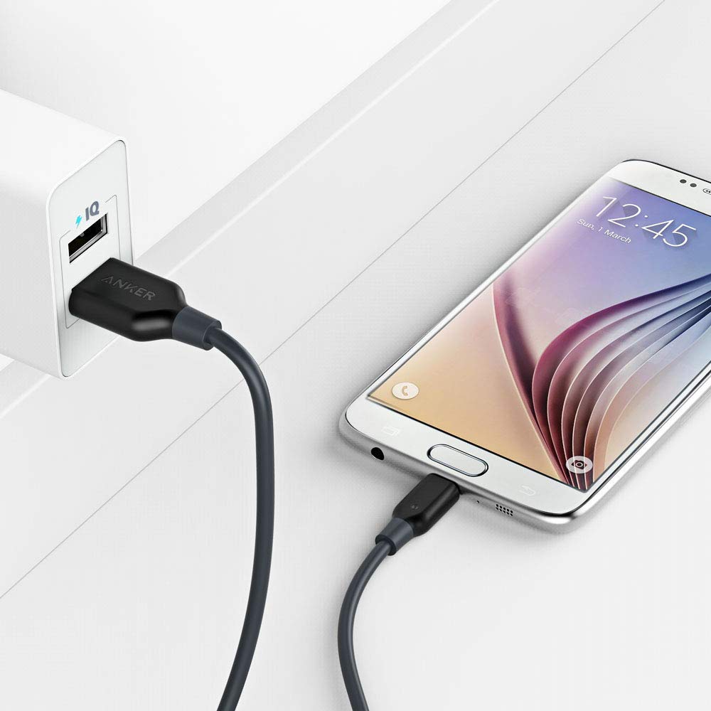 Anker Powerline Micro USB 6ft - Anker Panama