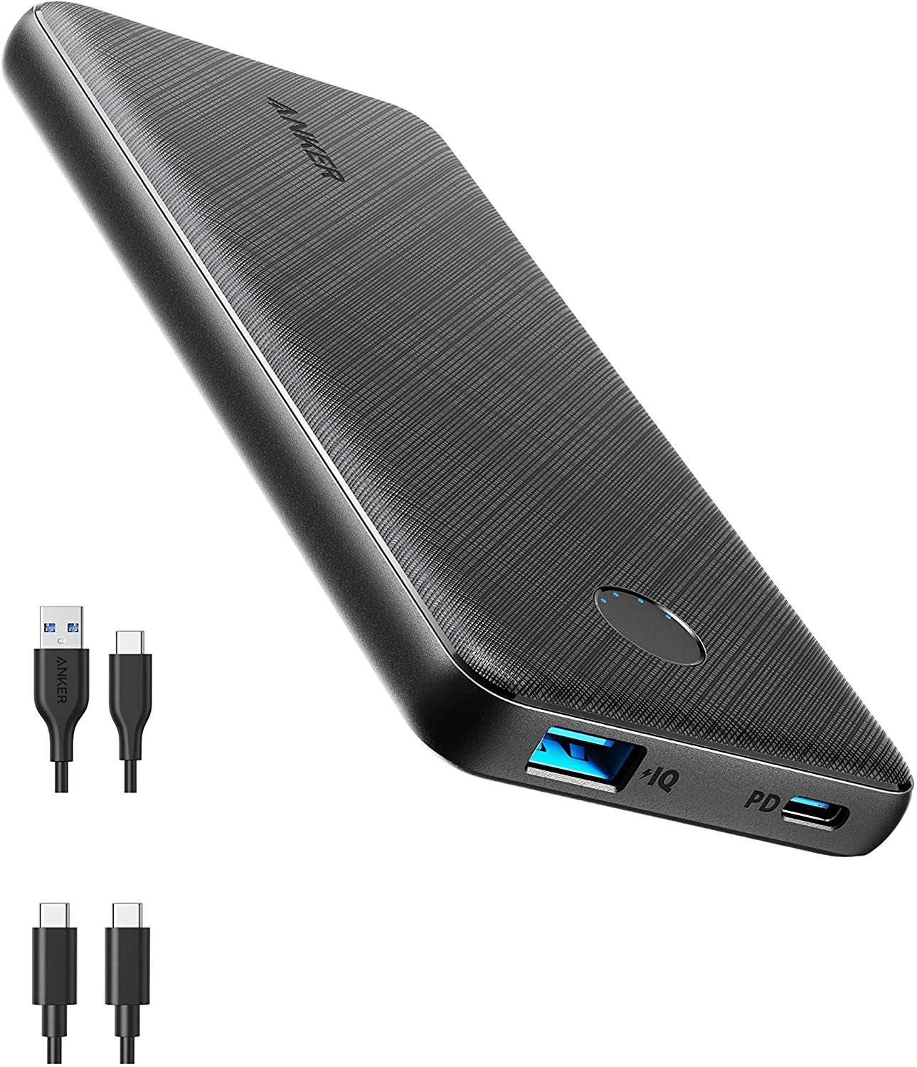 PowerCore Slim 10000 PD 20 Watts Negro - Anker Panama