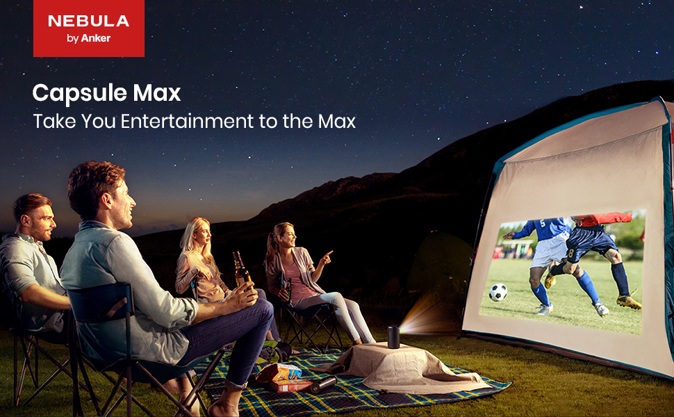 Nebula Capsule Max - Anker Panama